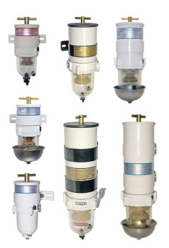 Departments - Racor Fuel Filter/Water Separators - Turbine Series | San ...