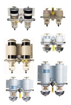 Departments - Racor Fuel Filter/Water Separators - Turbine Series ...